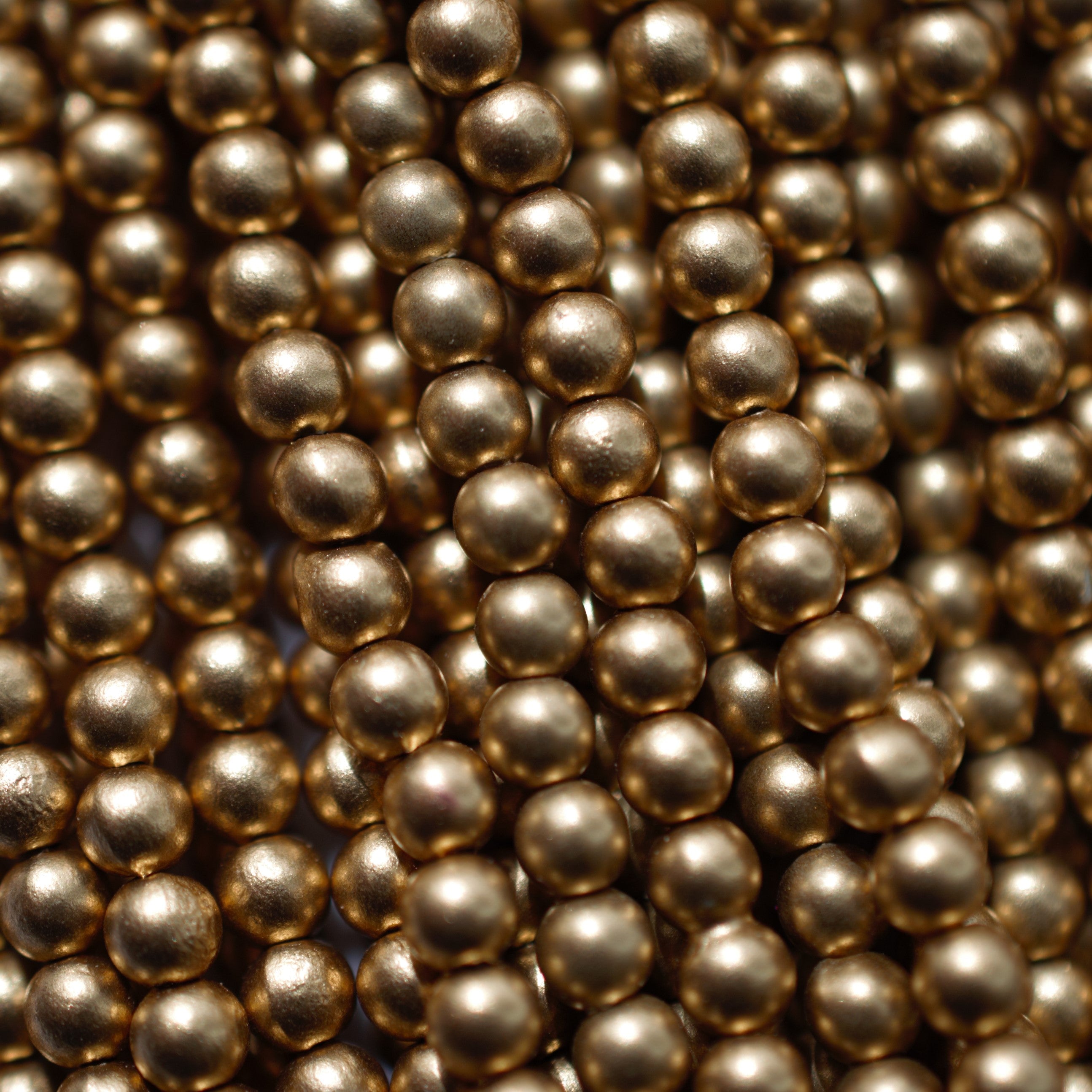 Matte Gold Beads | Sequin Bazaar Online Store – SEQUIN BAZAAR