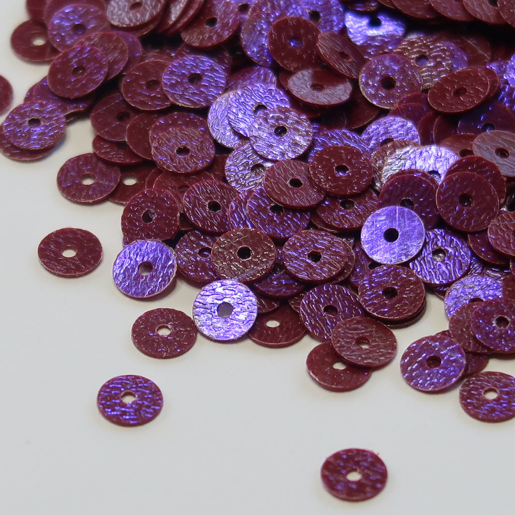 Purple Metallic Round Sequin | Sequin Bazaar Online Store – SEQUIN BAZAAR