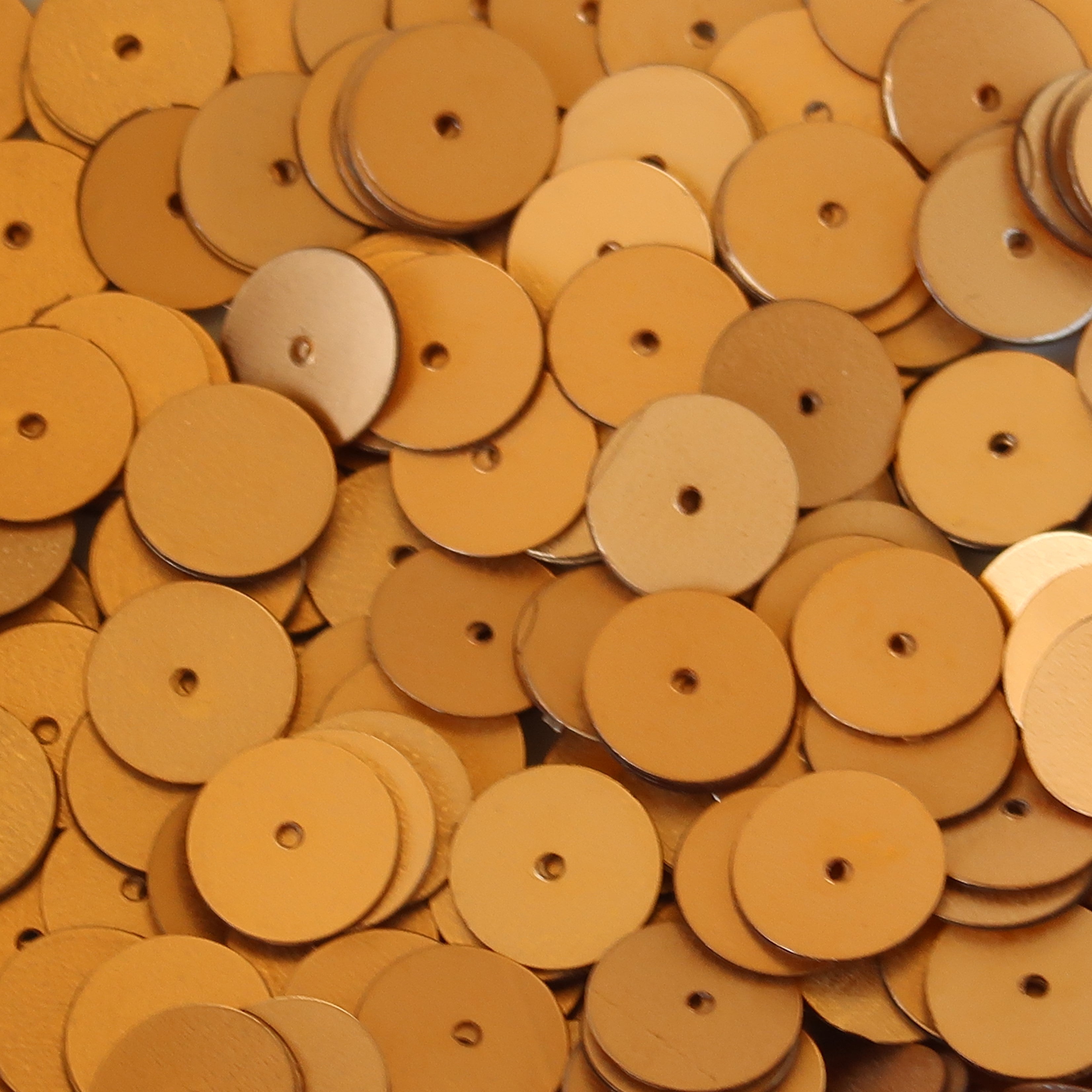 Gold Round Sequin | Sequin Bazaar Online Store – SEQUIN BAZAAR